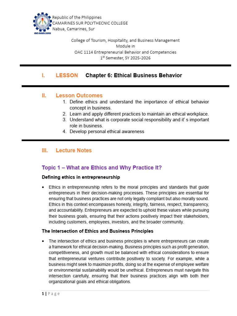 BSOA-3D_Module_Human resources management | PDF | Corporate Social ...