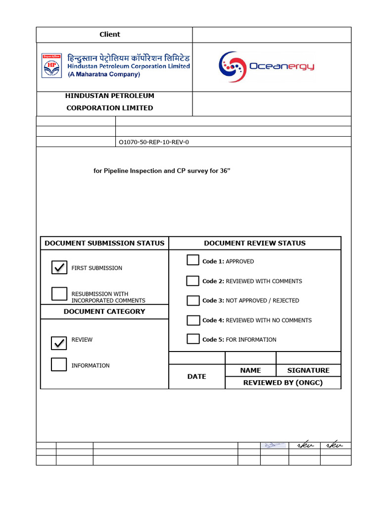 o1070 50 Rep 10 Rev c1 Survey Report | PDF | Surveying | Sonar