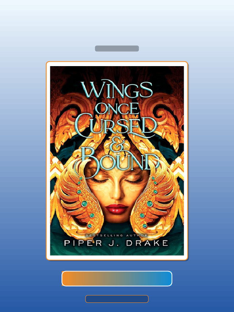Test Bank for Wings Once Cursed Bound Piper J Drake | PDF | Multiple ...