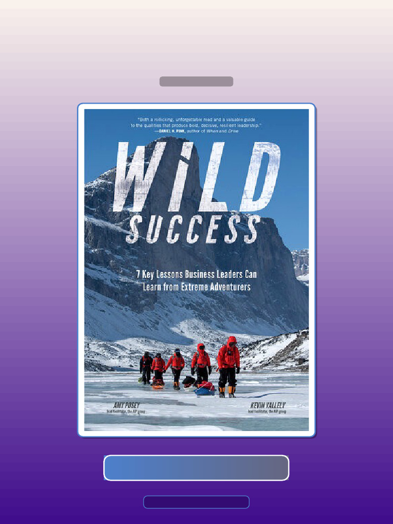 Test Bank for Wild Success Key Lessons Business Leaders Can Learn From ...