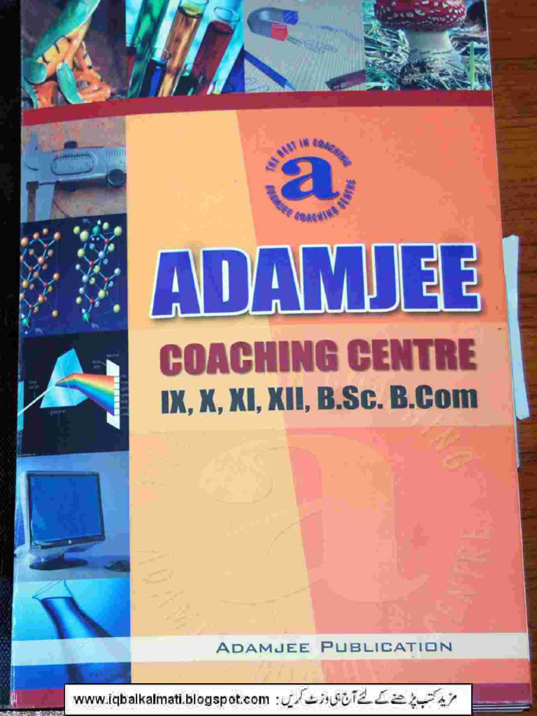Physics XI Adamjee Notes Karachi | PDF