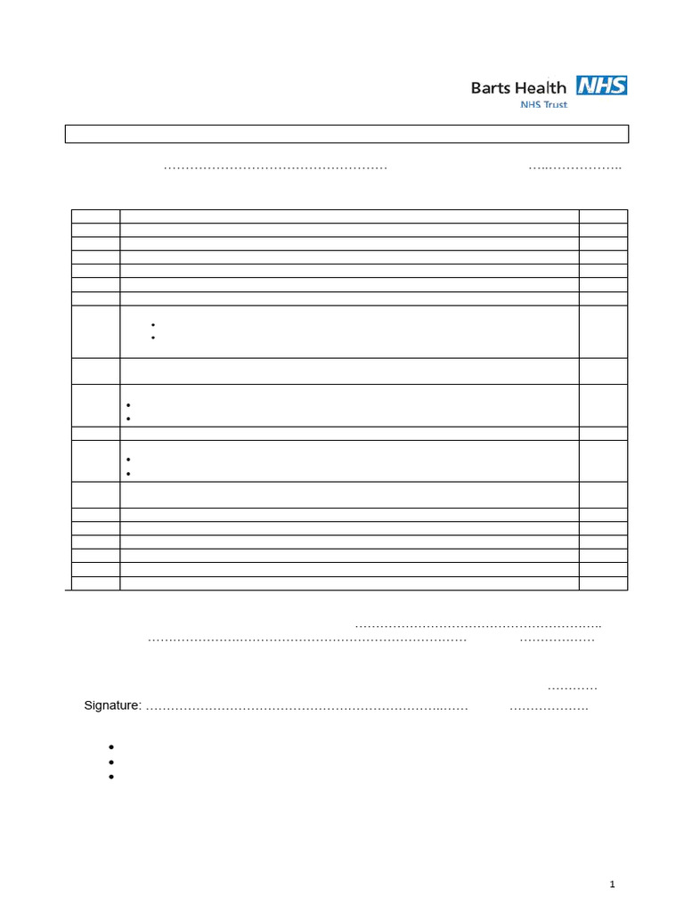 Apixaban Counselling Checklist | PDF | Medical Specialties | Clinical ...