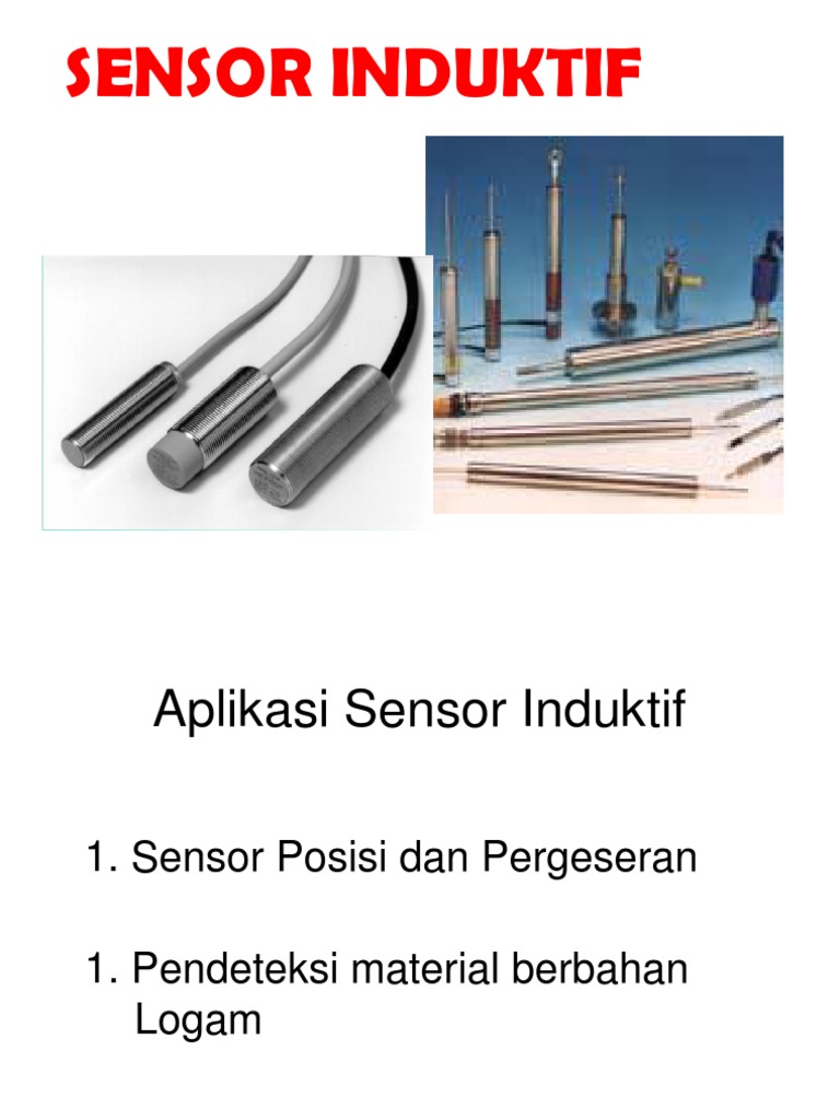 Sensor Induktif | PDF