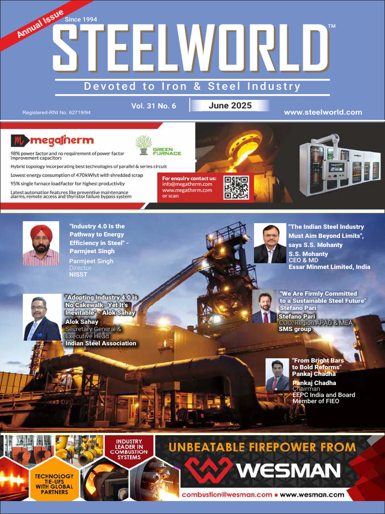 SWJune2025-FINAL | PDF | Steelmaking | Steel
