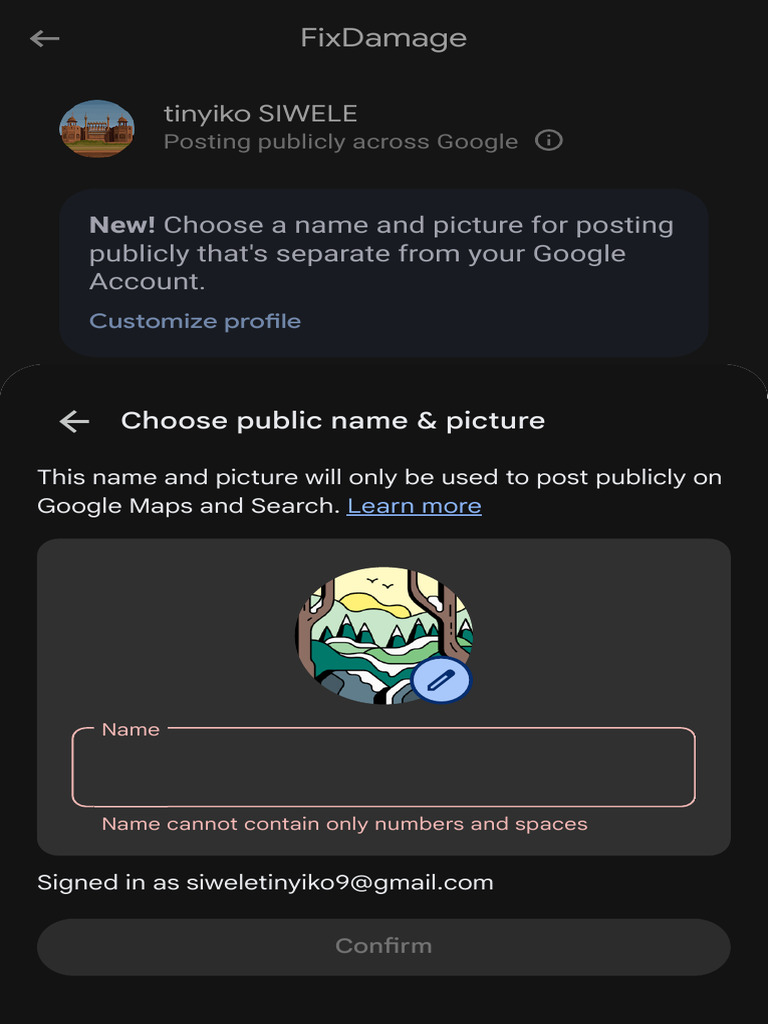 FixDamage, Sehlong and, Thohoyandou St, Mamelodi Gardens, Pretoria, 0122 | PDF
