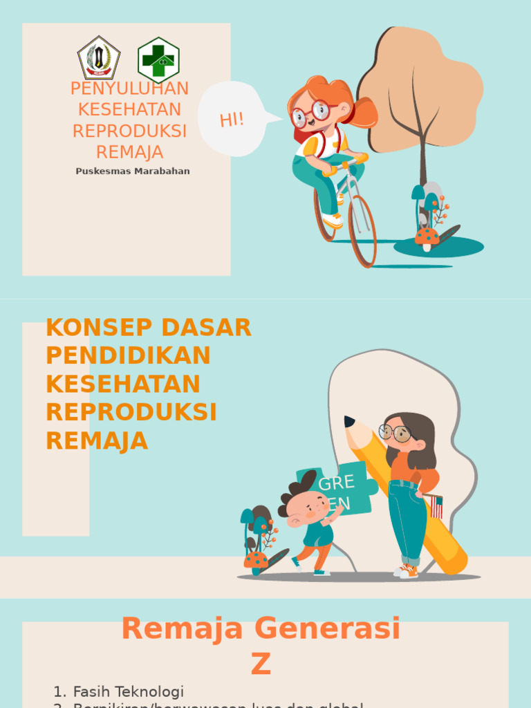 Kesehatan Reproduksi Remaja - Smp | PDF