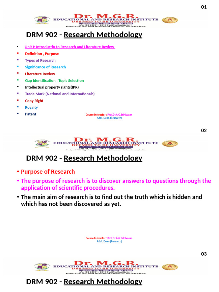 1001_RM_DRM_902_RM_Unit_01dacn sa | PDF | Intellectual Property ...