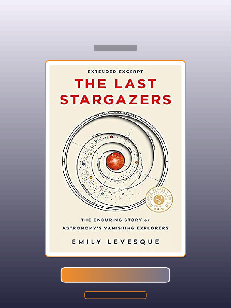 Test Bank for the Last Stargazers Extended Excerpt the Enduring Story ...