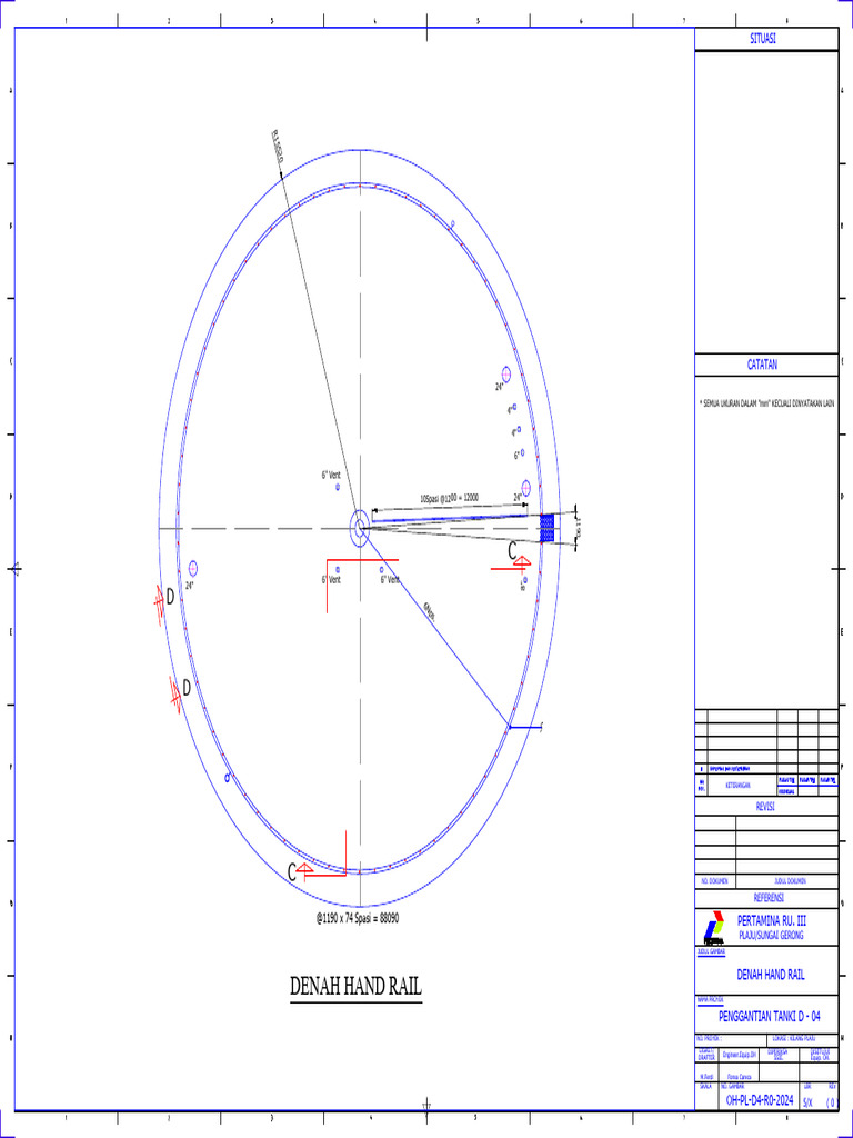 Hand Rail DENAH-Hand Rail | PDF