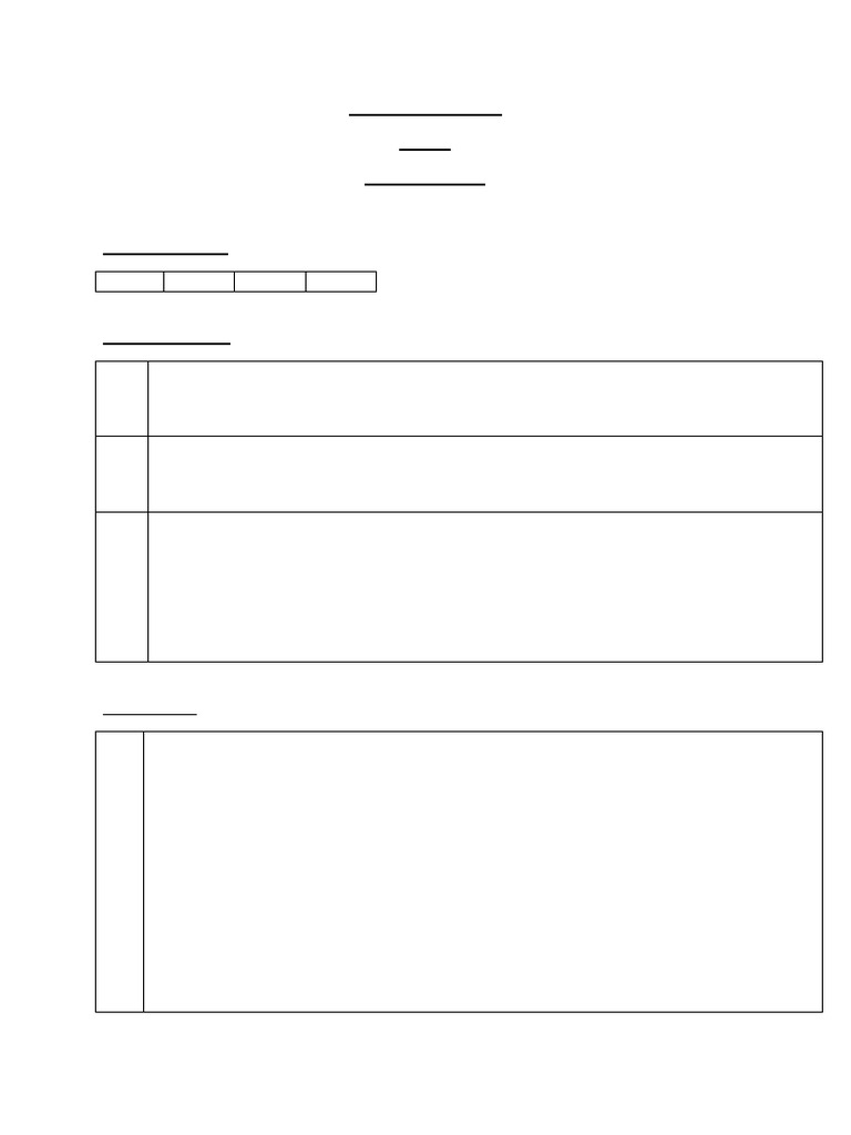 Skema Jawapan Modul Pdpr Bab 1 Sej Ting 2 | PDF