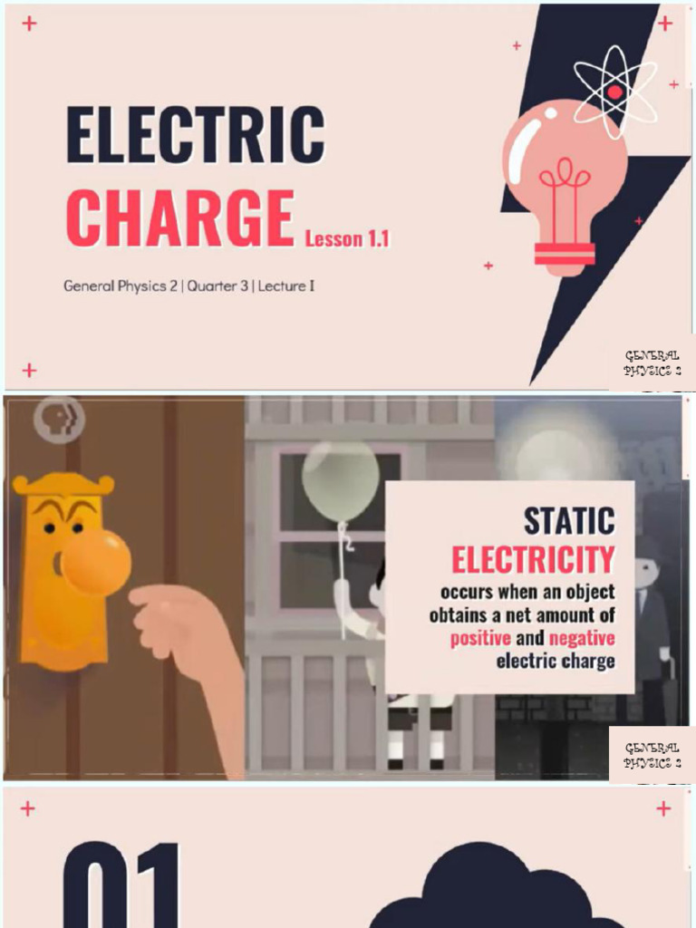 Electric Charge 25 26 | PDF