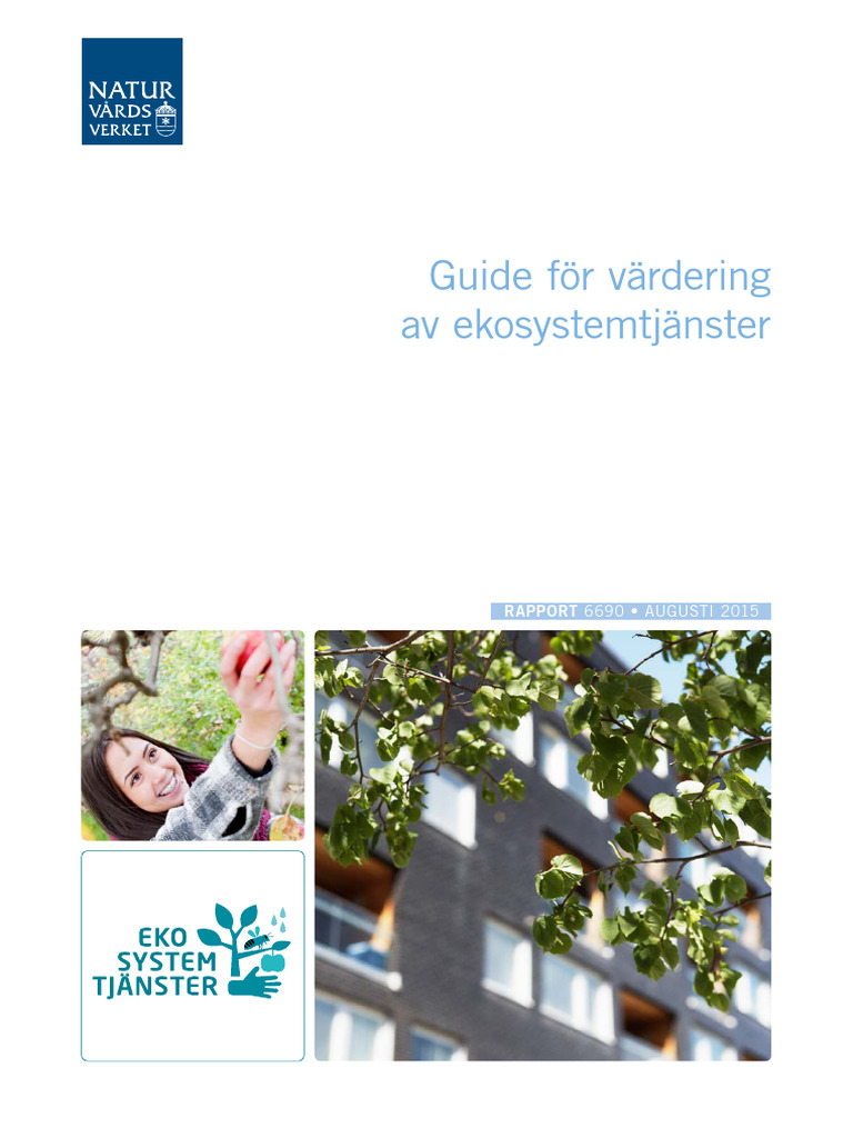 Guide för värdering av ekosystemtjänster | PDF