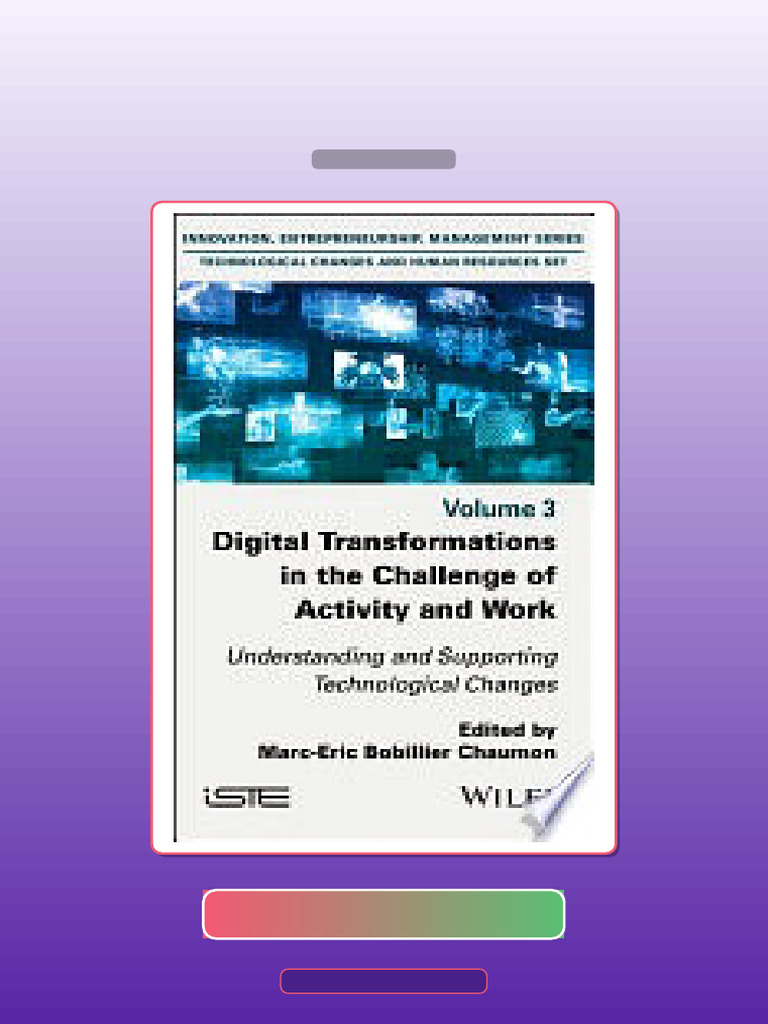 Test Bank for Digital Transformations in the Challenge of Activity and ...