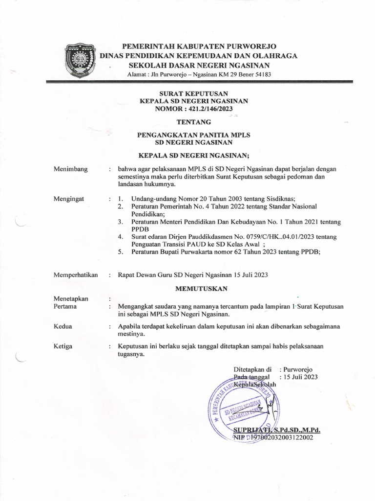 Sk Tim Mpls 2023 | PDF