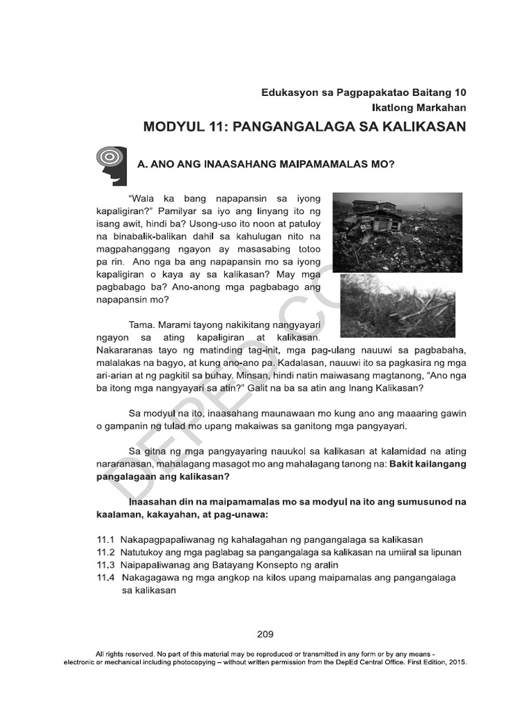 ESP-10-MODULE-11 | PDF