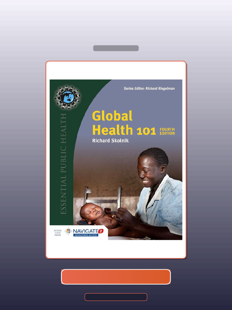 Test Bank for Global Health 101 by Skolnik 4e | PDF | Multiple Choice