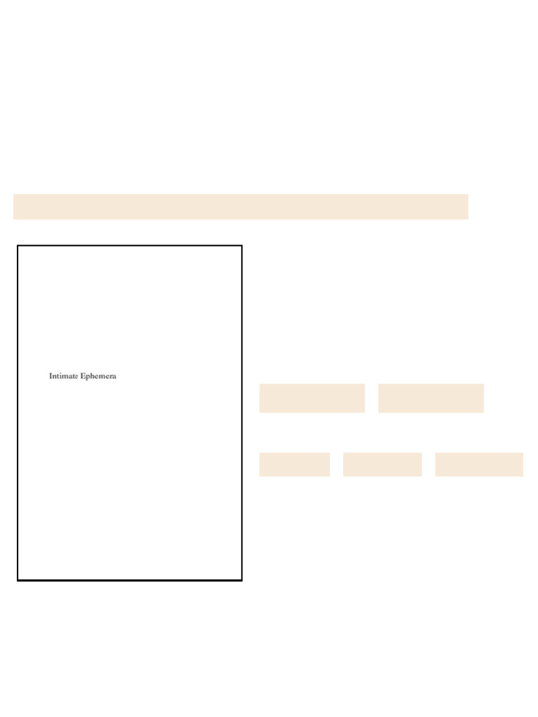 Intimate Ephemera Reading Young Lives In Australian Zine Culture Anna ...