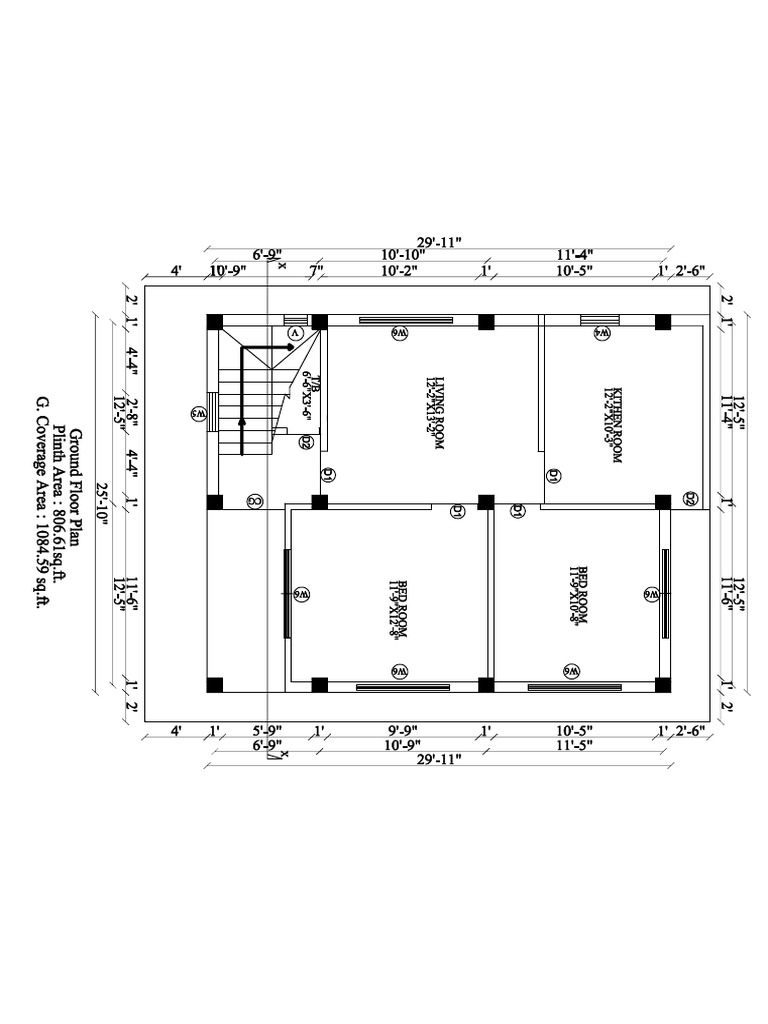 Floor Plan -1 | PDF