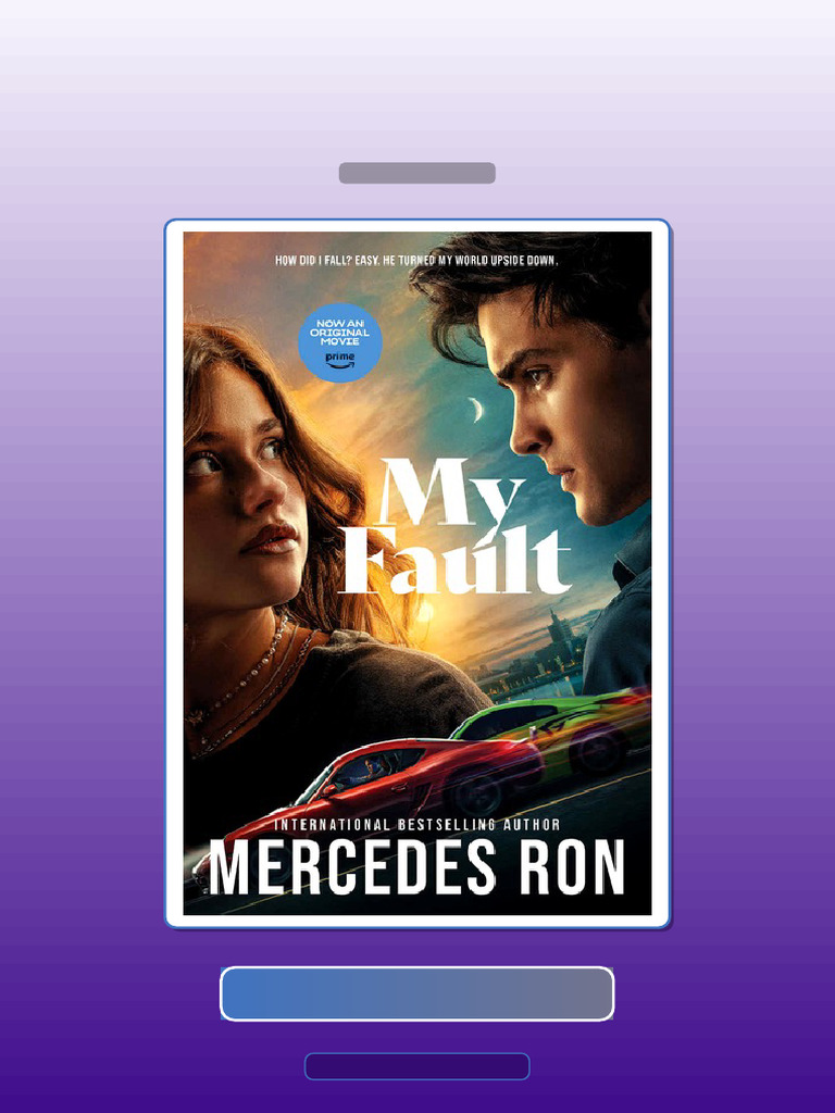 Test Bank for My Fault Culpable Mercedes Ron | PDF | Multiple Choice ...