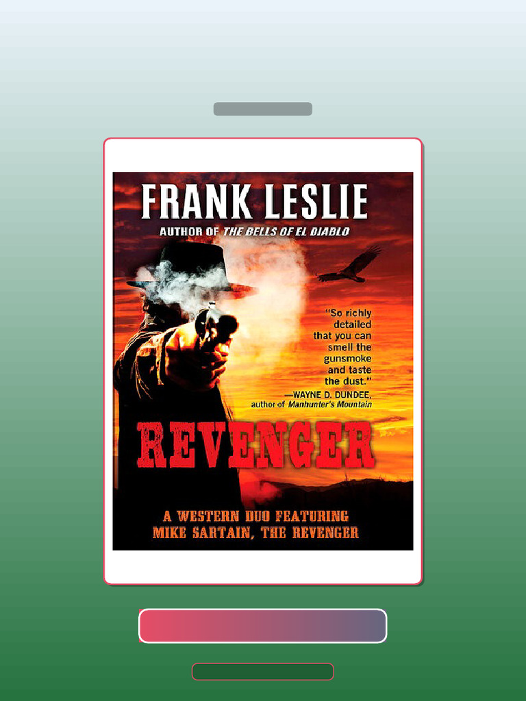 Test Bank for the Revenger Double Western Duo Peter Brandvold | PDF ...