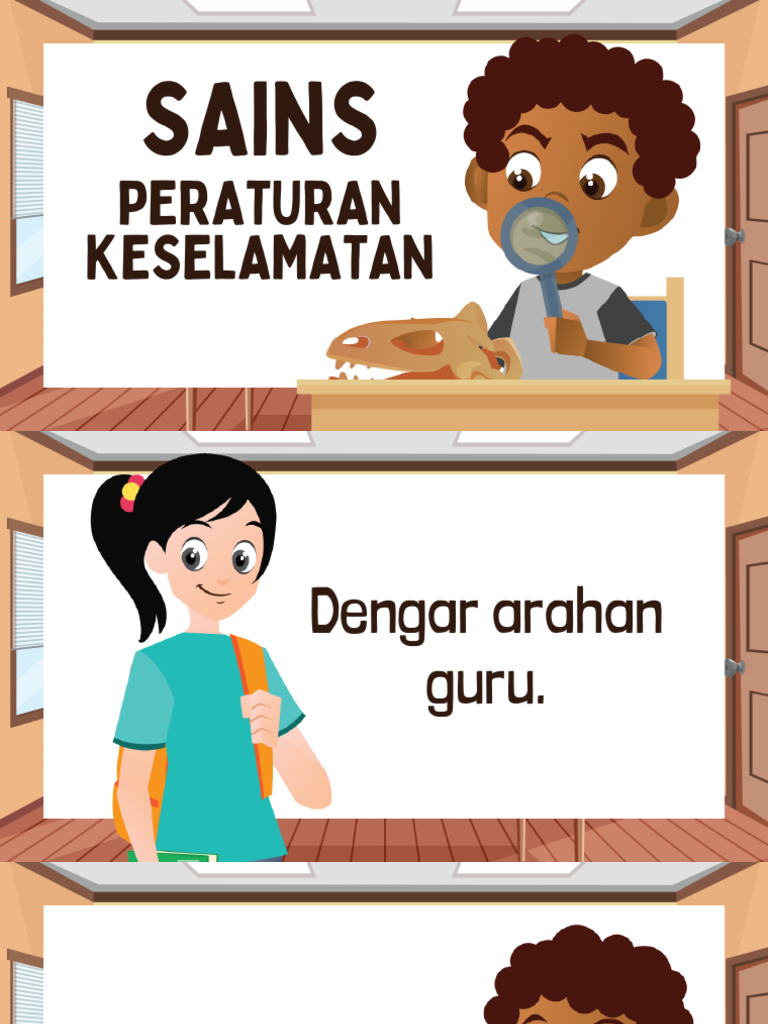 Sains BBM Transisi Keselamatan [Inculkate.my] BM | PDF