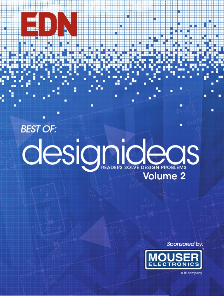 Best of Design Ideas - Volume 2 | PDF | Operational Amplifier | Bipolar ...