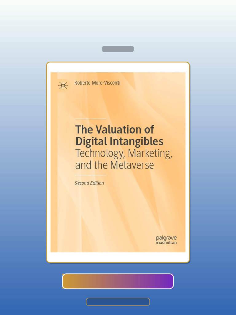 Test Bank for the Valuation of Digital Intangibles Technology Marketing ...