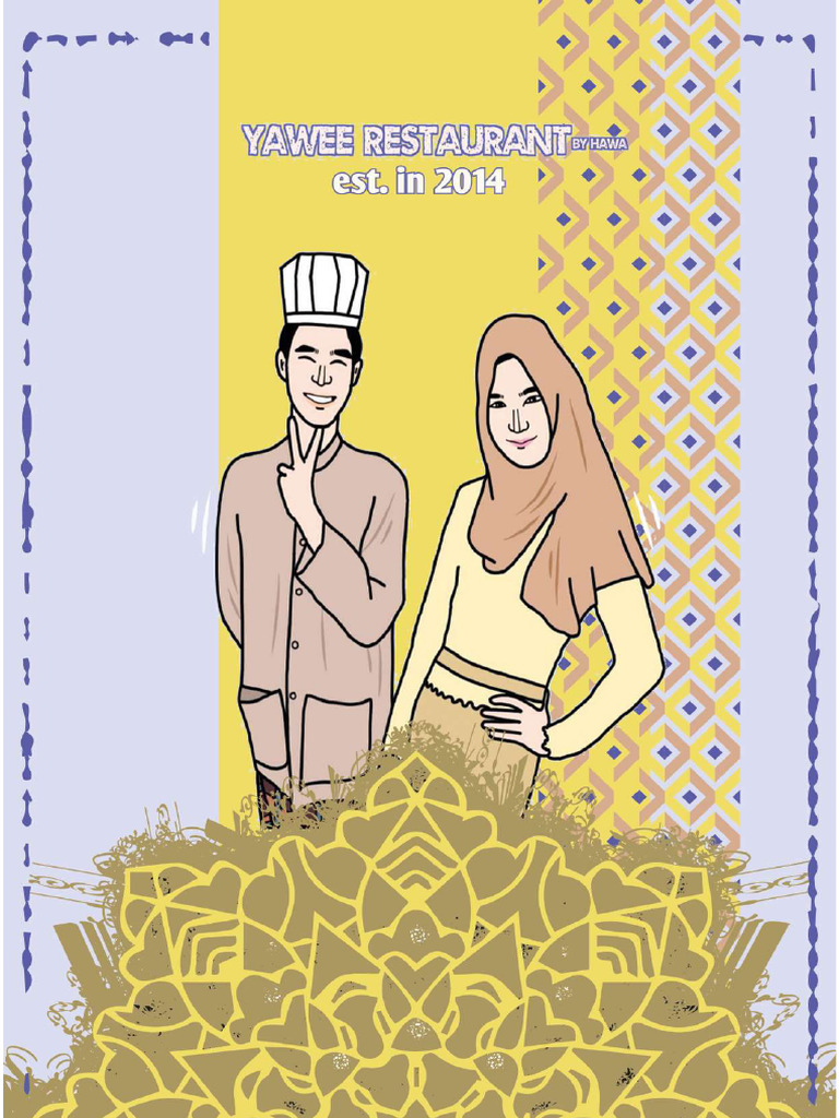 Yawee Menu 2025 _compressed (1) | PDF
