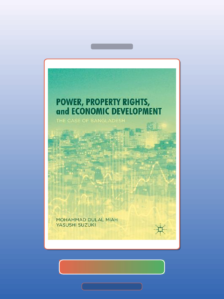 Test Bank for Power Property Rights and Economic Development the Case ...