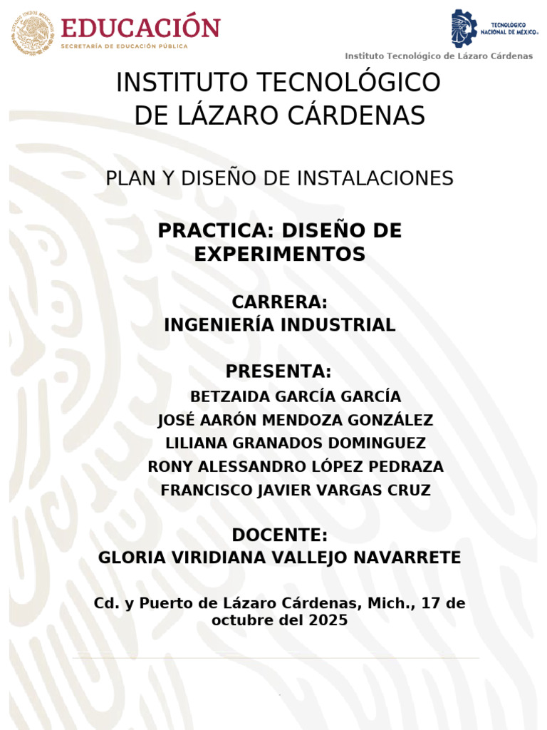 PROYECTO DIS EXP | PDF