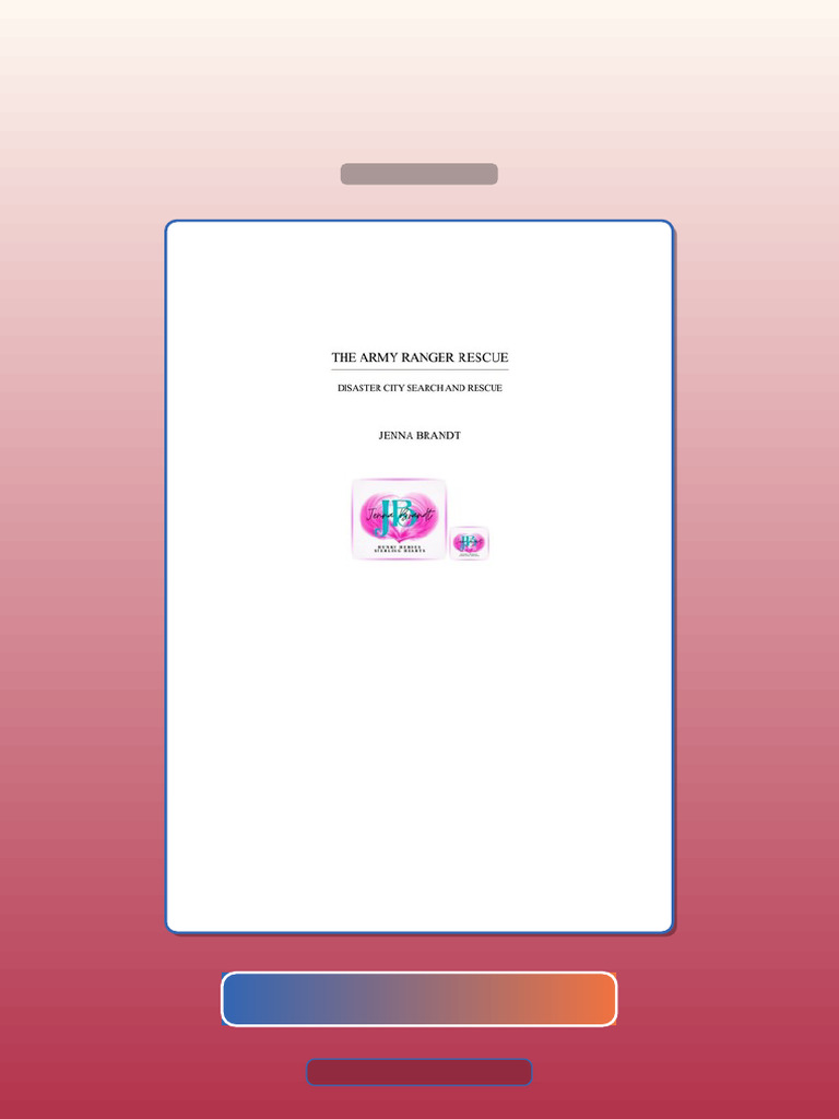 Test Bank for the Army Ranger Rescue K9 Handler Romance Disaster City ...