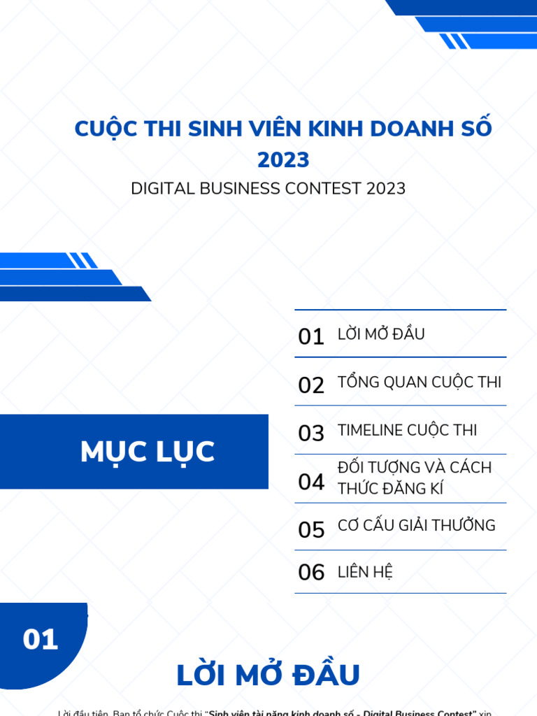 Cẩm Nang Dbc 2023 | PDF