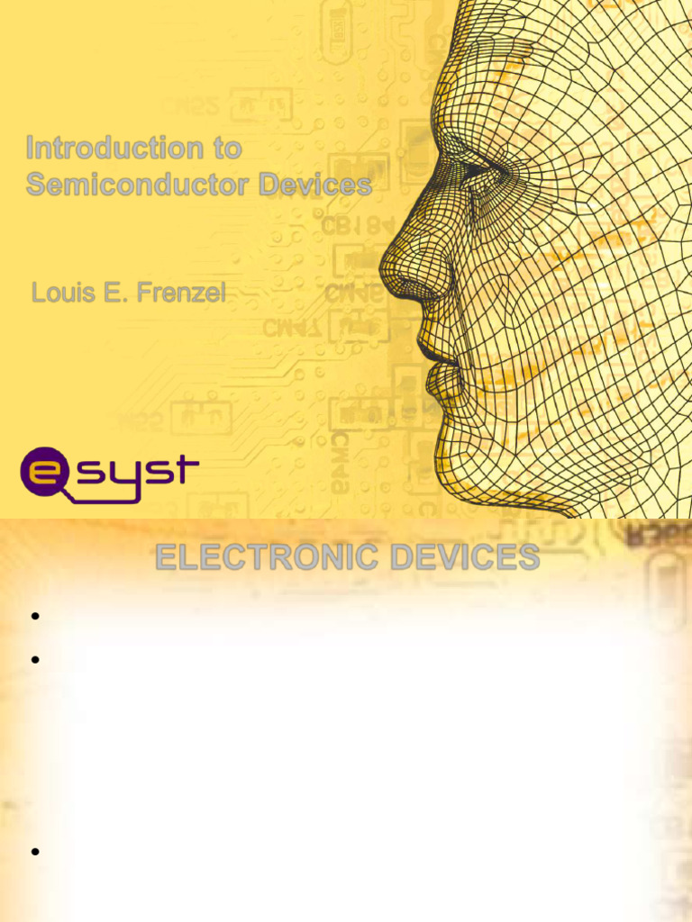 semiconductor physics | PDF | P–N Junction | Semiconductors