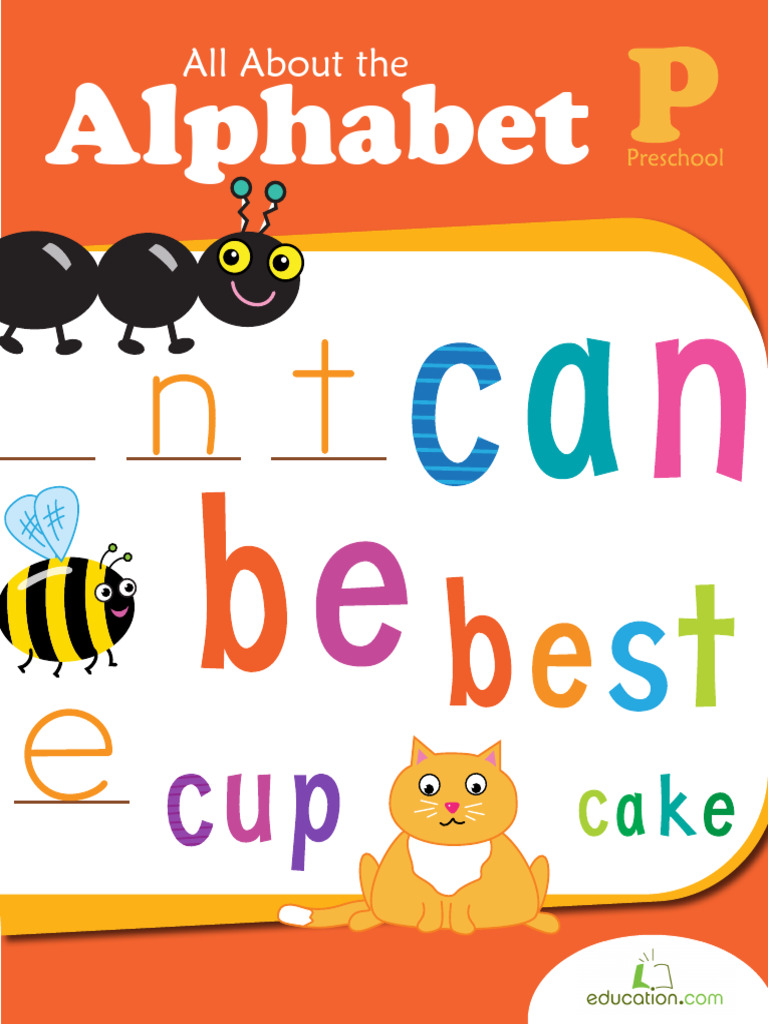 Alphabet Workbook | PDF | Alphabet
