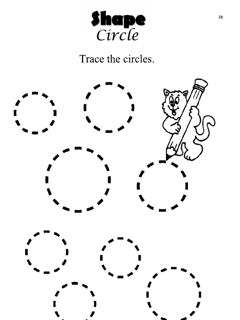Circle Worksheet | PDF
