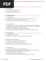 Cambridge Business 9609 Syllabus 2025 | PDF | Marketing | Entrepreneurship