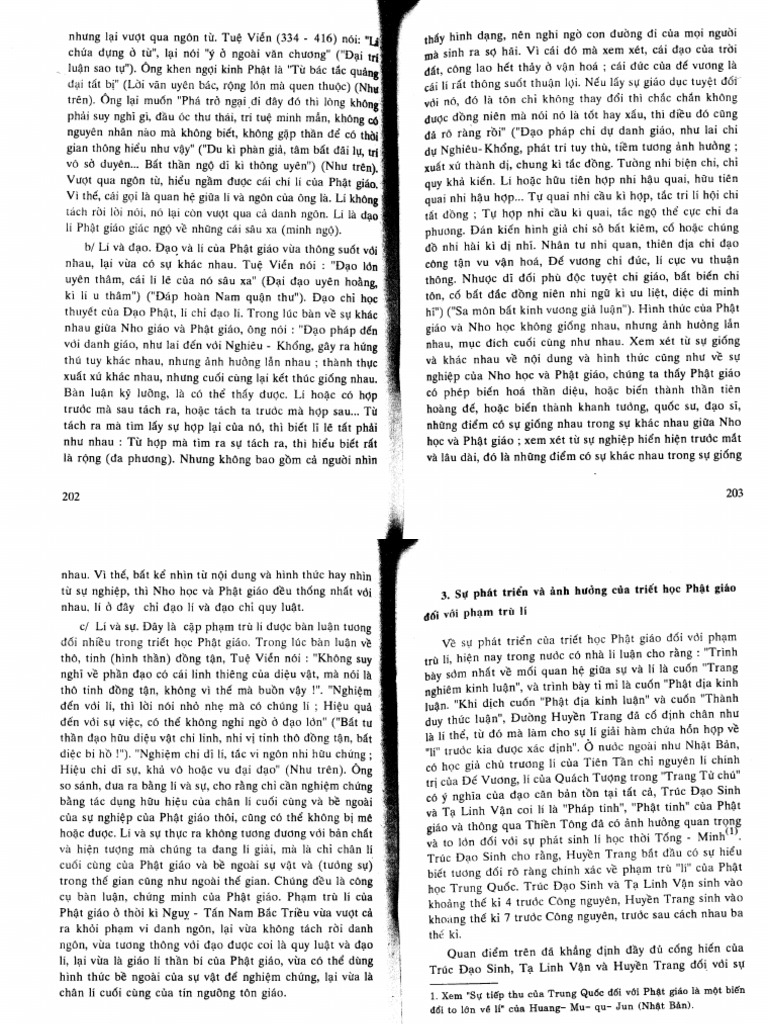 Triet Hoc Phuong Dong Ly 3 | PDF