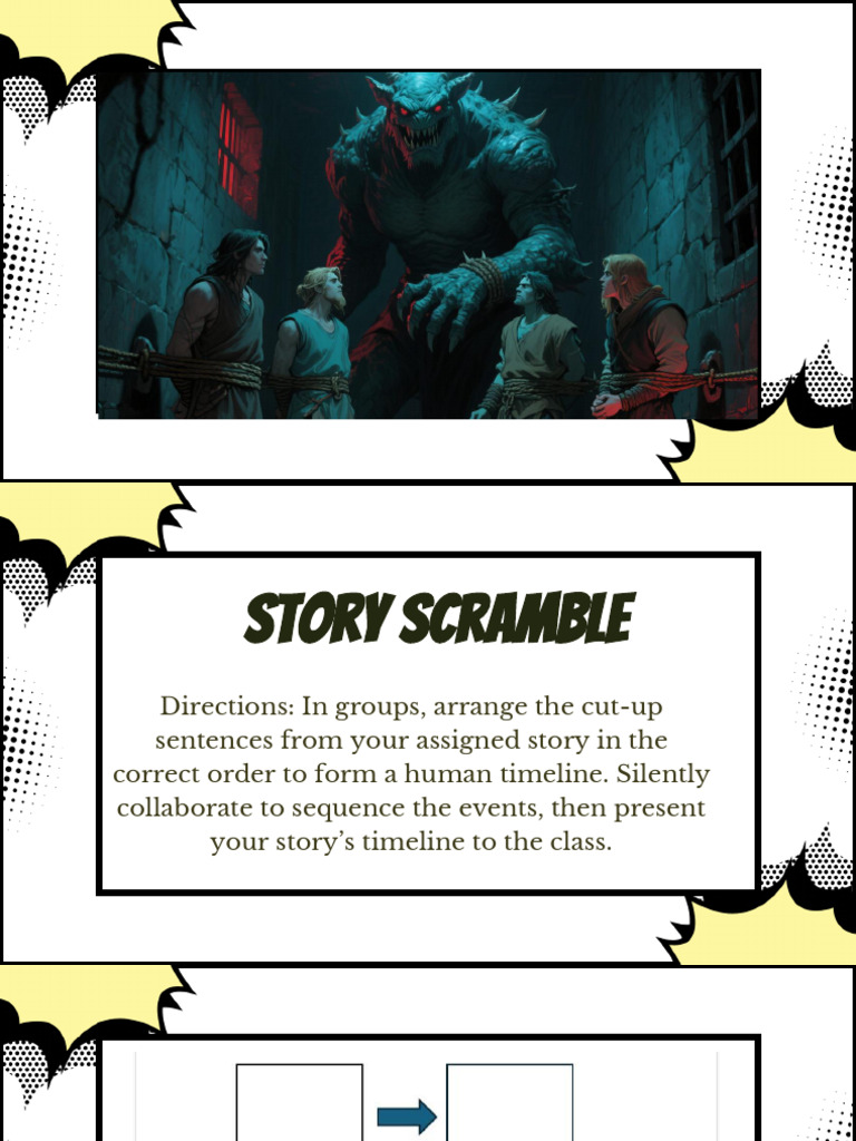 Story Sequencing and Transition Words | PDF | Narrative