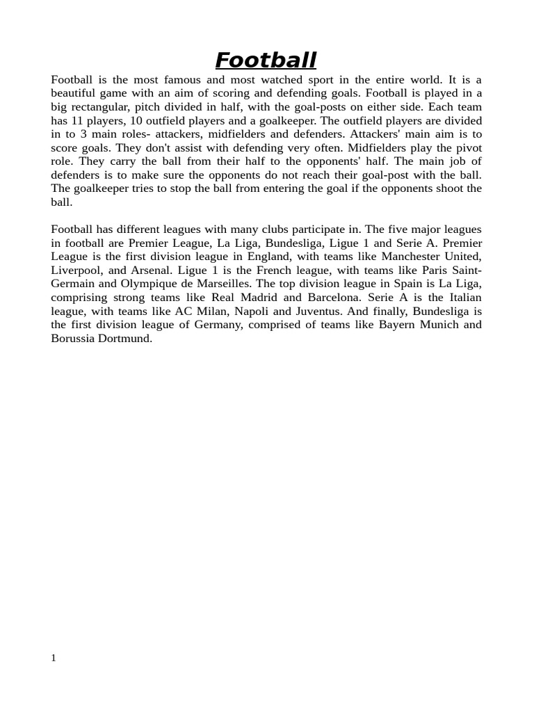 Practical File | PDF | Association Football | Defender (Association ...