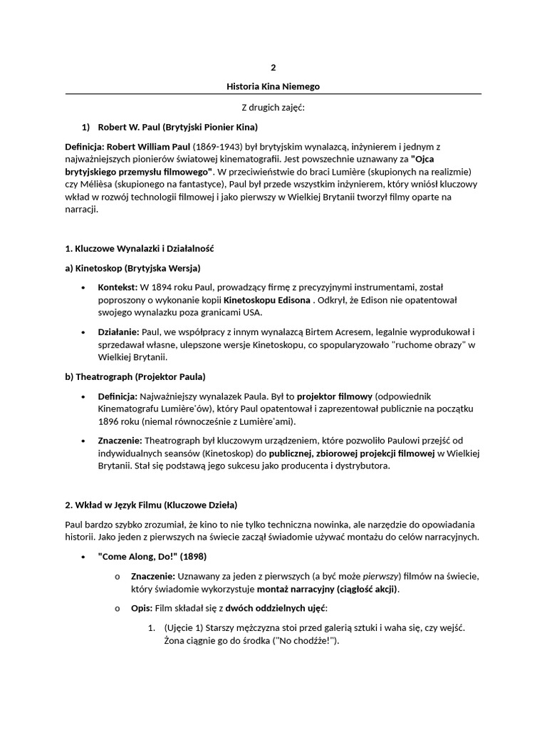 Kino nieme 2 | PDF