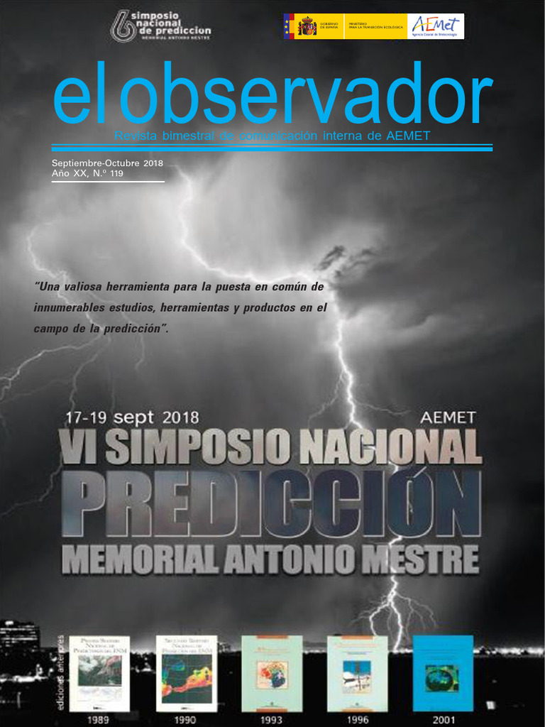 eo-119-2018 | PDF | Predicción | Meteorología
