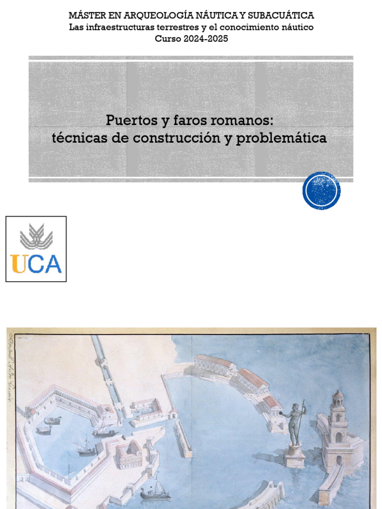 Puertos y Faros romanos (2) | PDF | Puerto | Fenicia