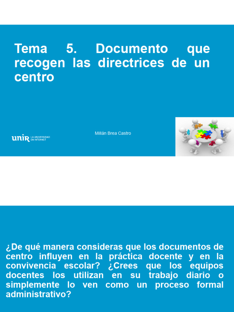 Tema 5 (2) | PDF | Aprendizaje