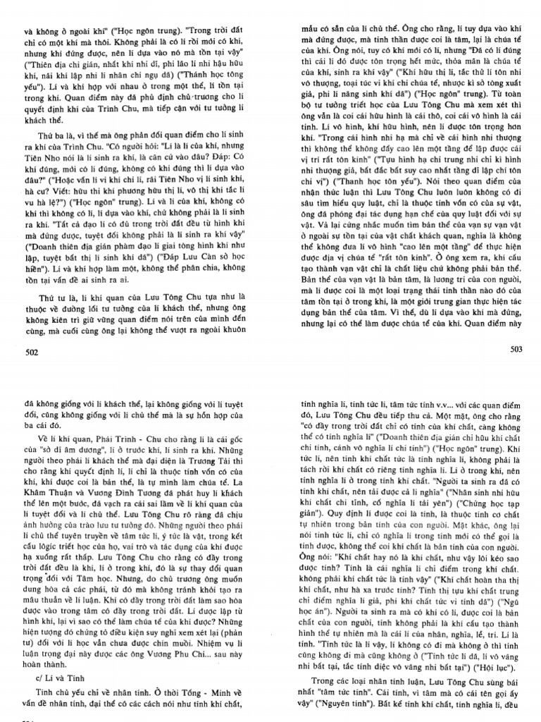 Triet Hoc Phuong Dong Ly 6 | PDF