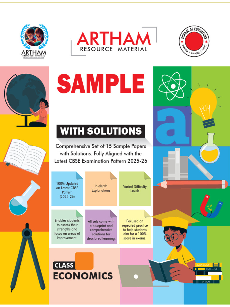 Set of 15 Sample Papers With Solutions & Blueprint for Class 11 ...