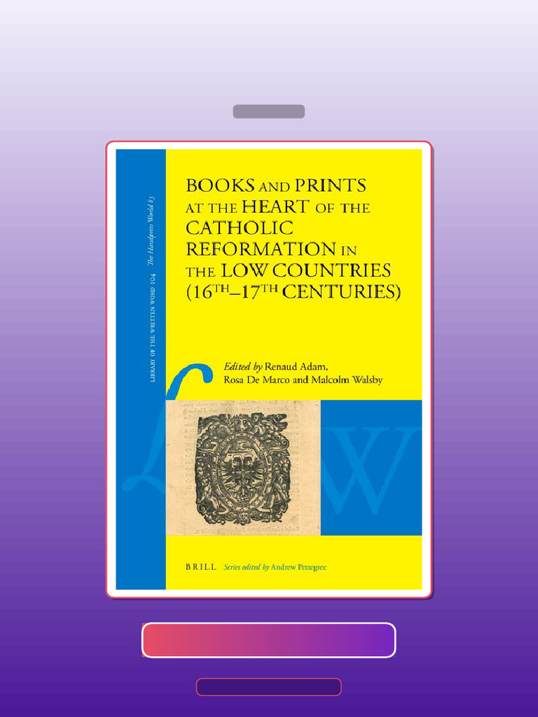 Test Bank for Books and Prints at the Heart of the Catholic Reformation ...