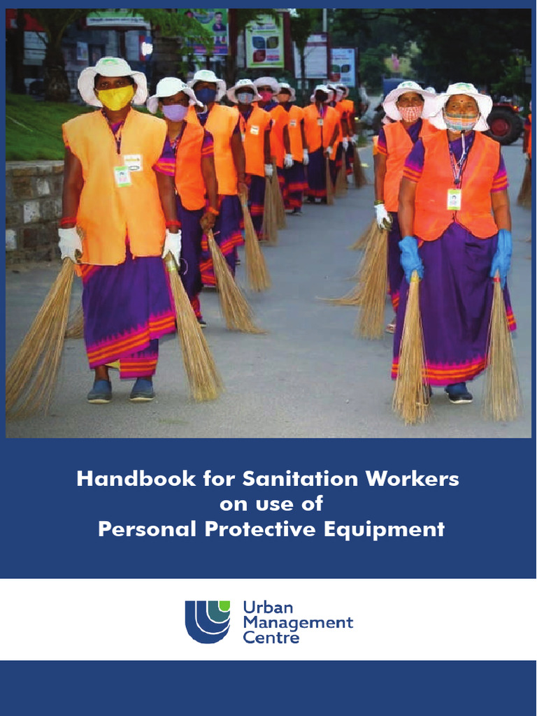 Handbook for Sanitation Workers on Use of PPE UMC 9022022 Compressed ...