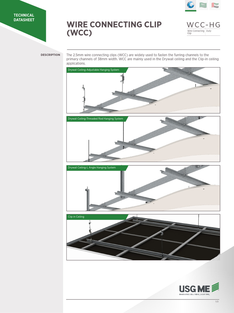 Wire Connecting Clip | PDF | Drywall | Building Engineering