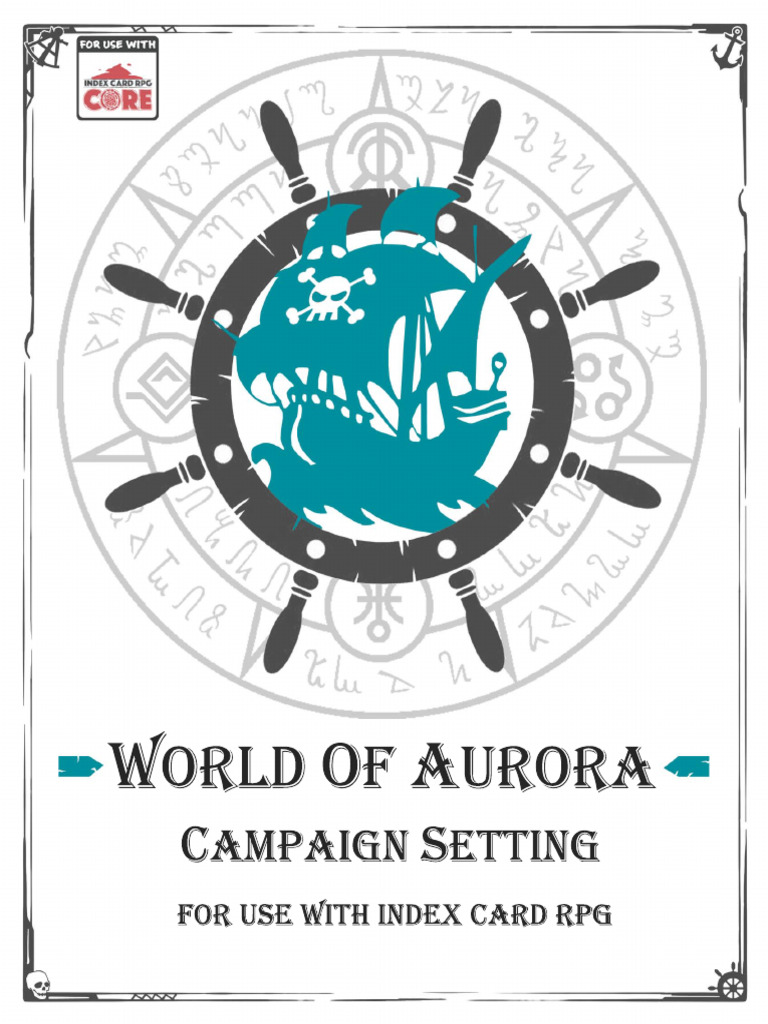 Aurora 1E - Setting Book - Free Version | PDF