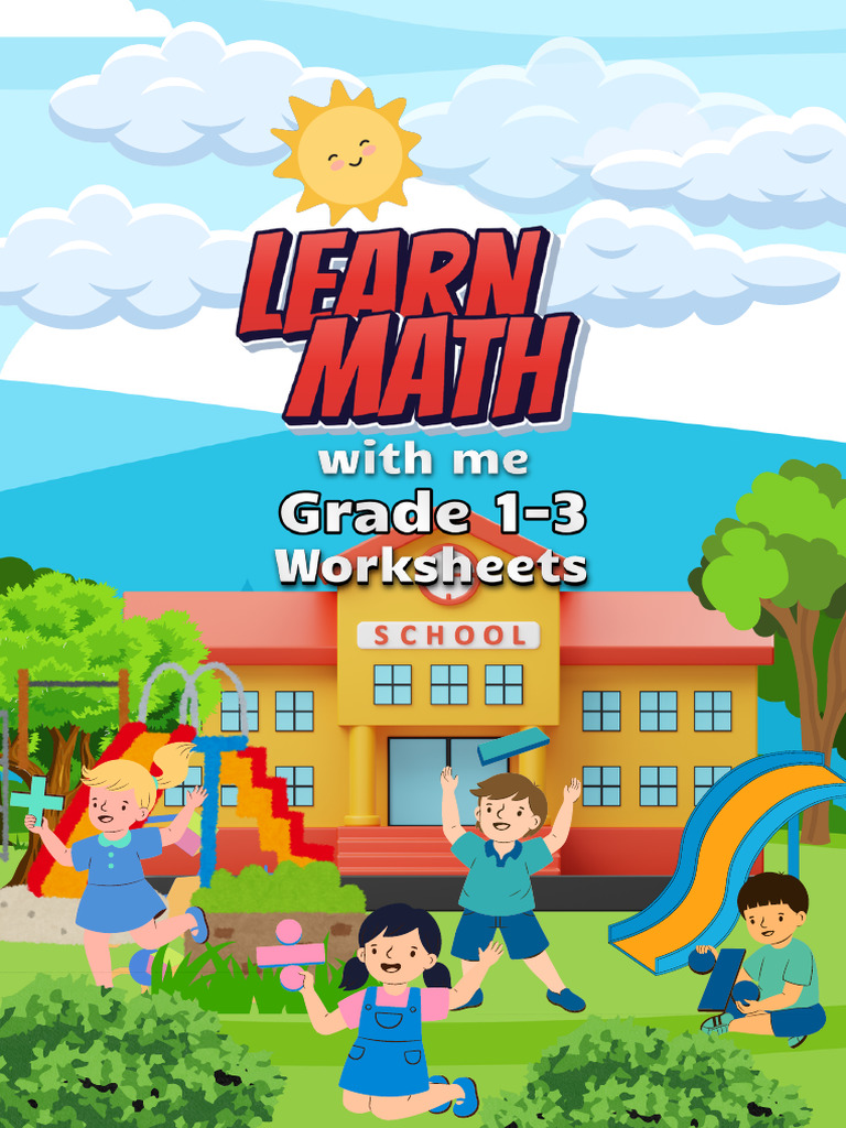 Learn Math worksheet | PDF